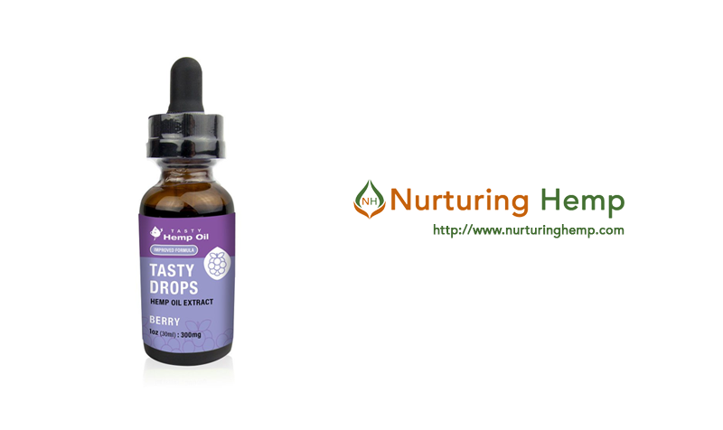 Flavored Hemp Oil – Full Spectrum 1oz (300mg CBD) - Nurturing Hemp